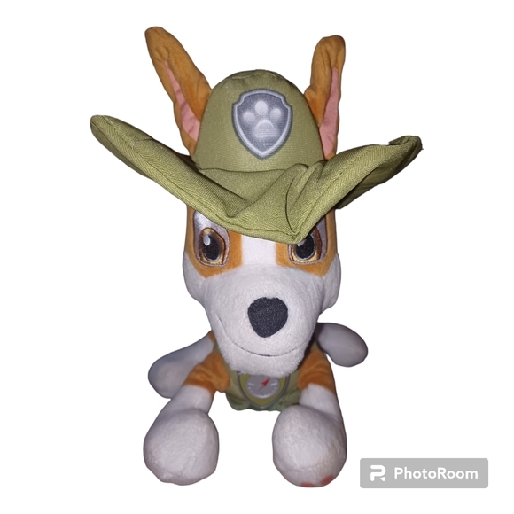 Nickelodeon | Toys | Nickelodeon Paw Patrol Plush Talking Tracker Kids ...